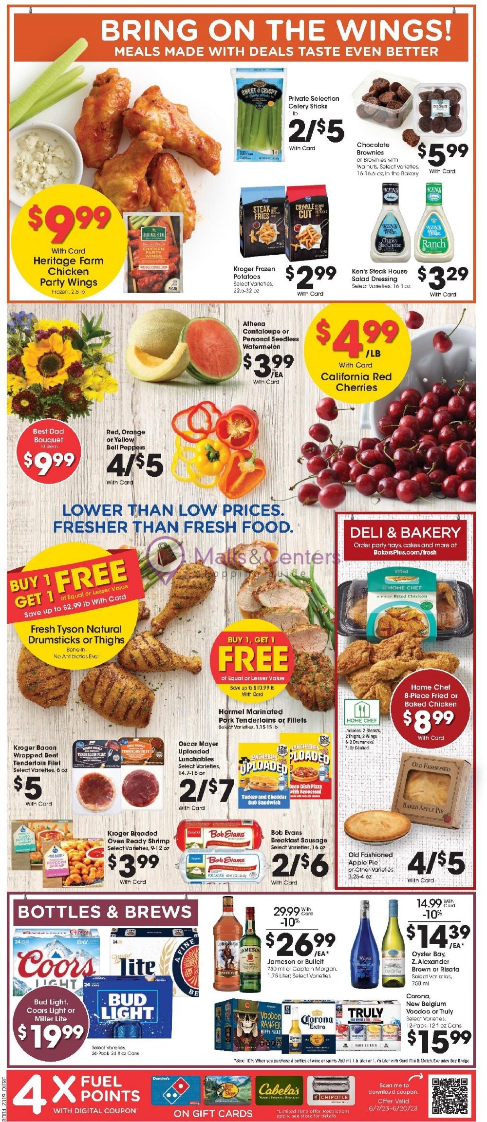 Baker's Weekly Ad - sales & flyers specials - MallsCenters
