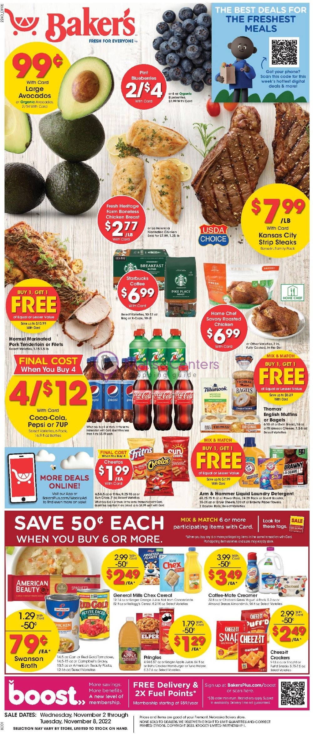 Baker's Weekly Ad - sales & flyers specials - MallsCenters
