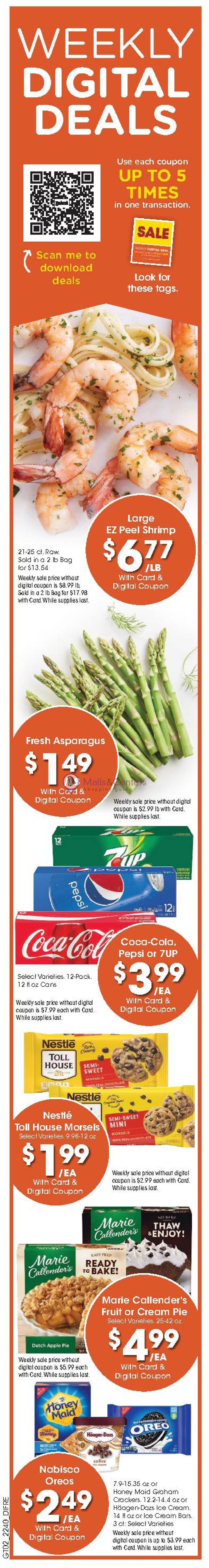 Baker's Weekly Ad - sales & flyers specials - MallsCenters