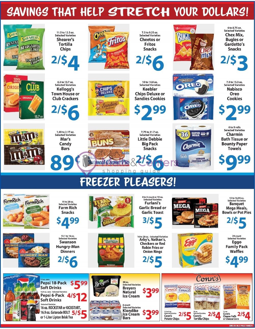 Baker's IGA Weekly Ad - sales & flyers specials - MallsCenters