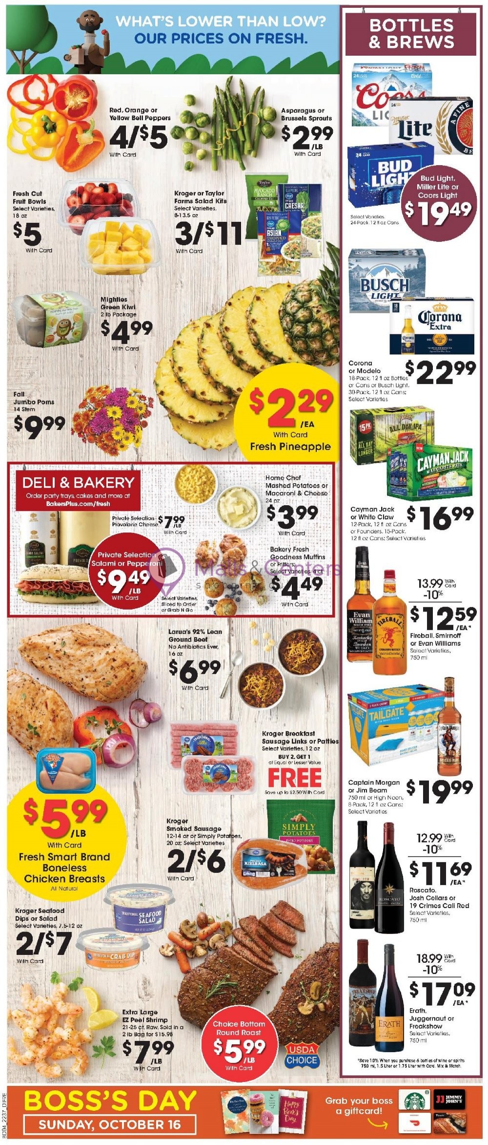 Baker's Weekly Ad - sales & flyers specials - MallsCenters
