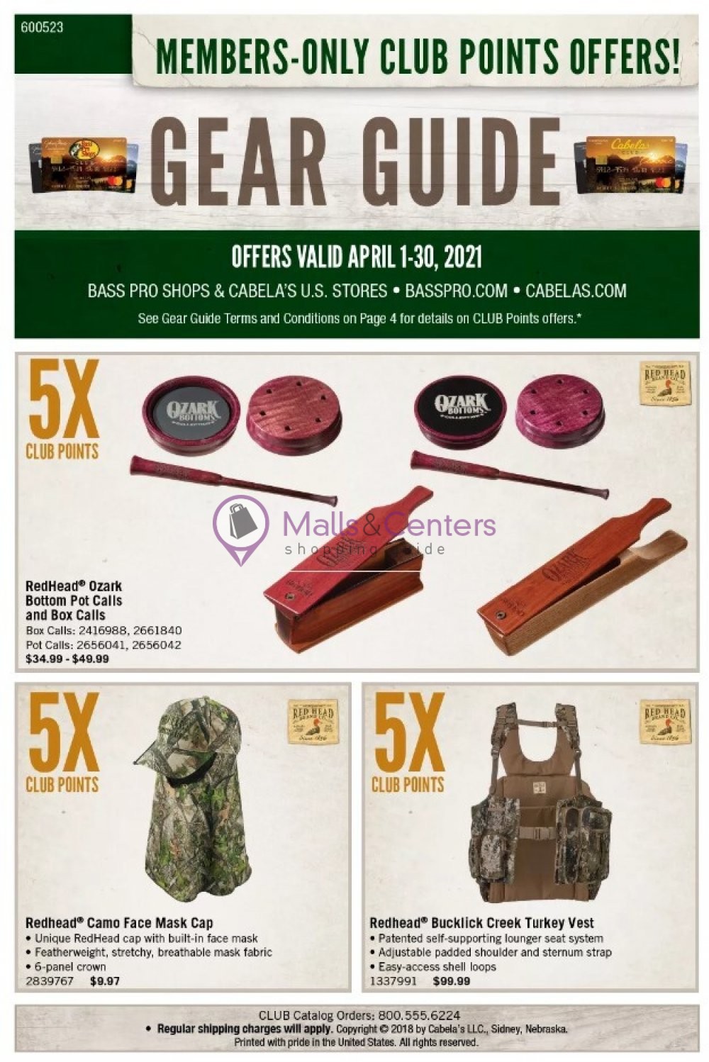 Bass Pro Shops Weekly Ad - sales & flyers specials - MallsCenters