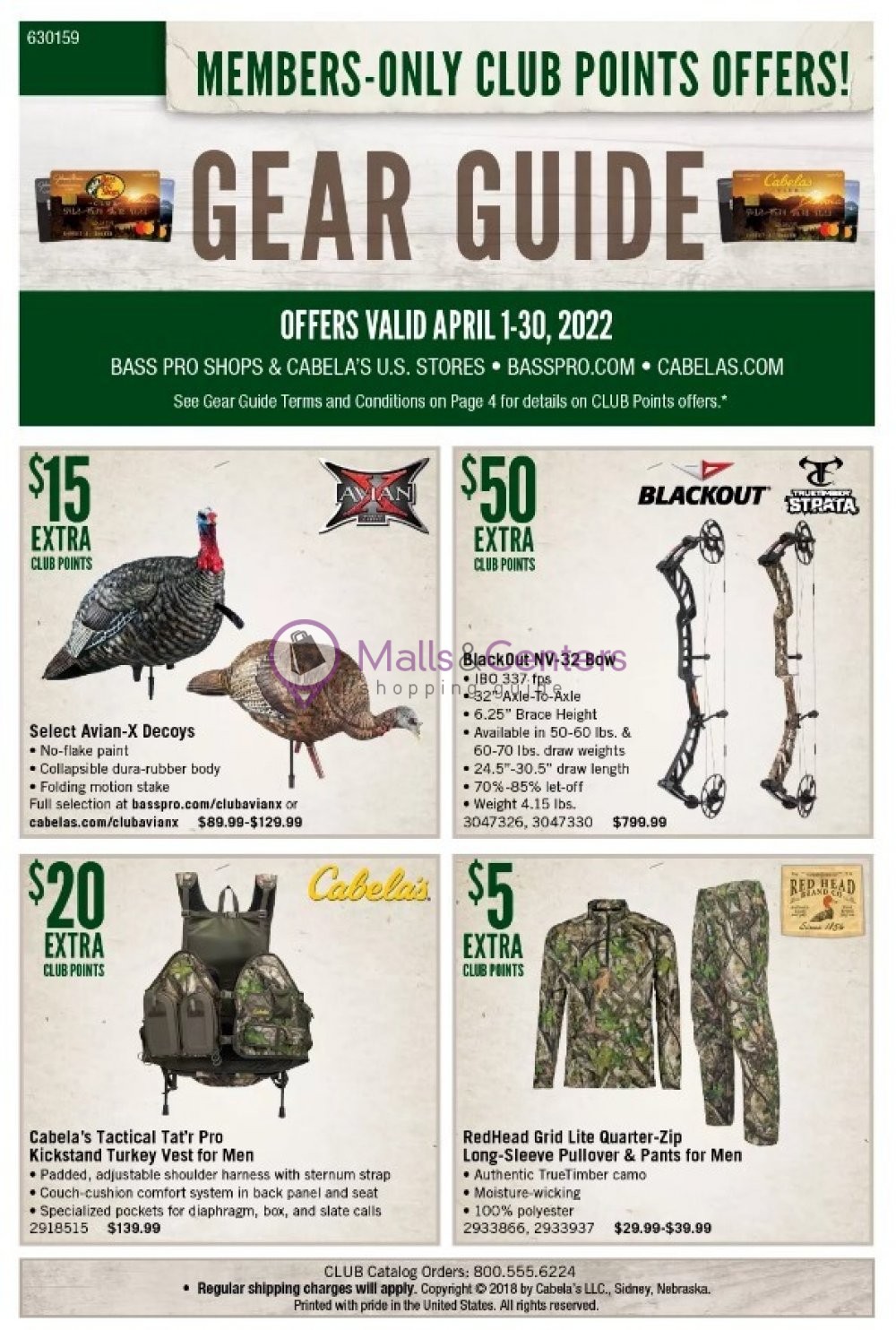 Bass Pro Shops Weekly Ad - sales & flyers specials - MallsCenters