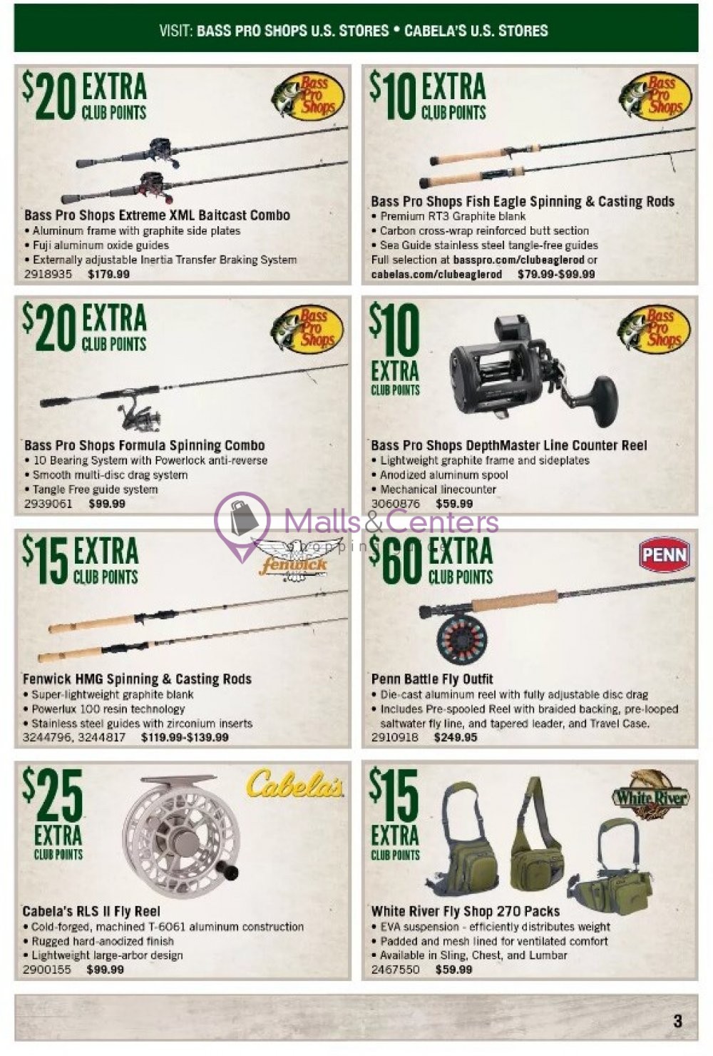 Bass Pro Shops Weekly Ad - sales & flyers specials - MallsCenters