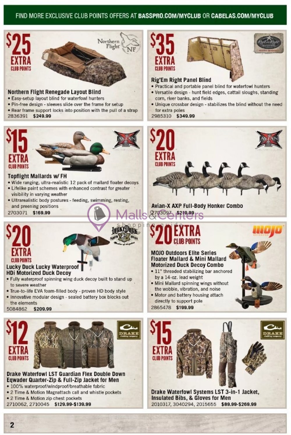 Bass Pro Shops Weekly Ad - sales & flyers specials - MallsCenters