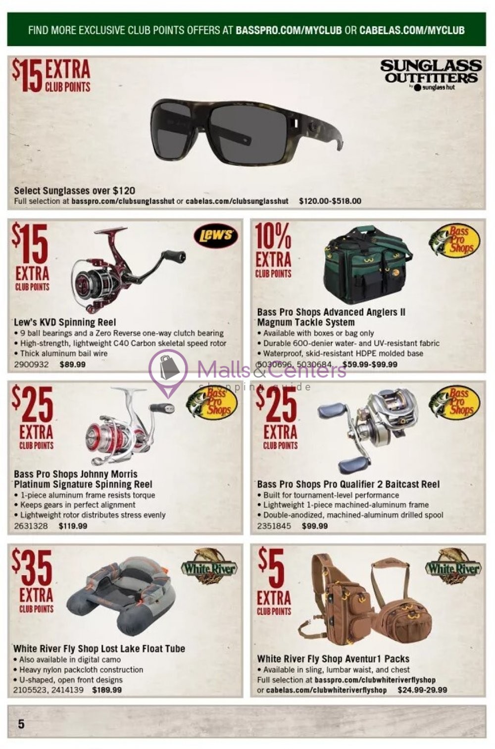 Bass Pro Shops Weekly Ad - sales & flyers specials - MallsCenters