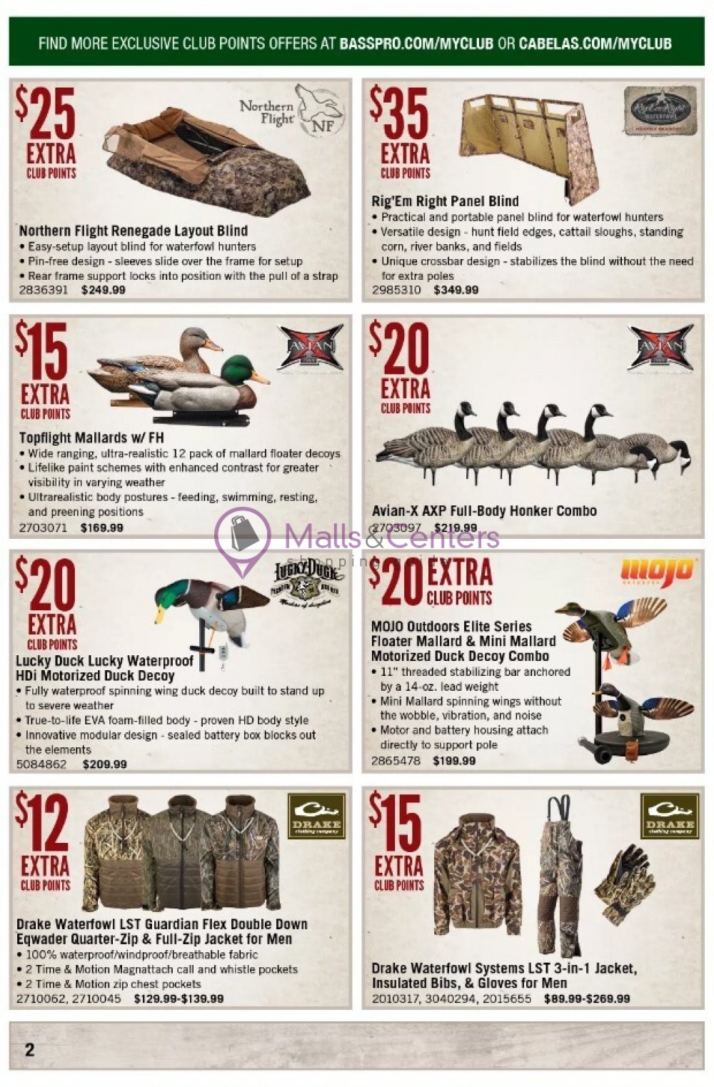 Bass Pro Shops Weekly Ad - sales & flyers specials - MallsCenters