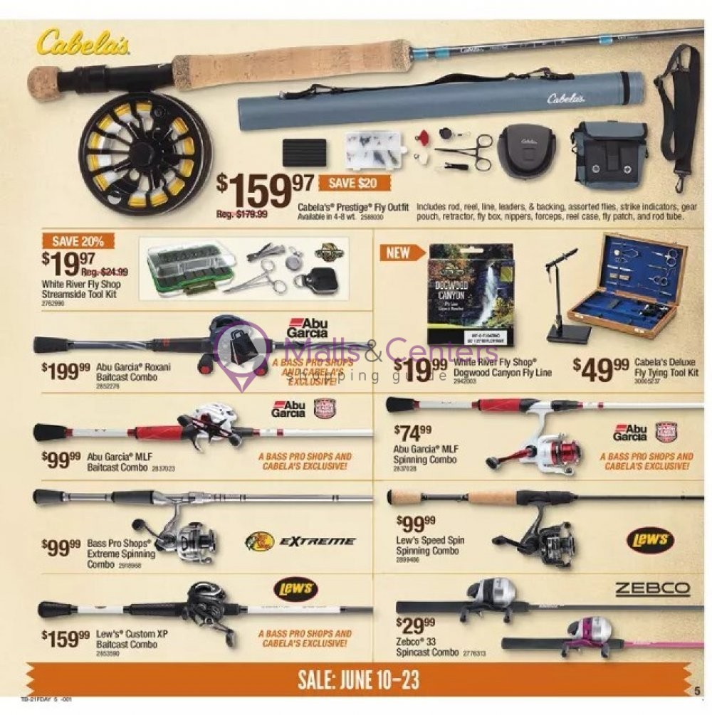 Bass Pro Shops Weekly Ad Sales And Flyers Specials Mallscenters