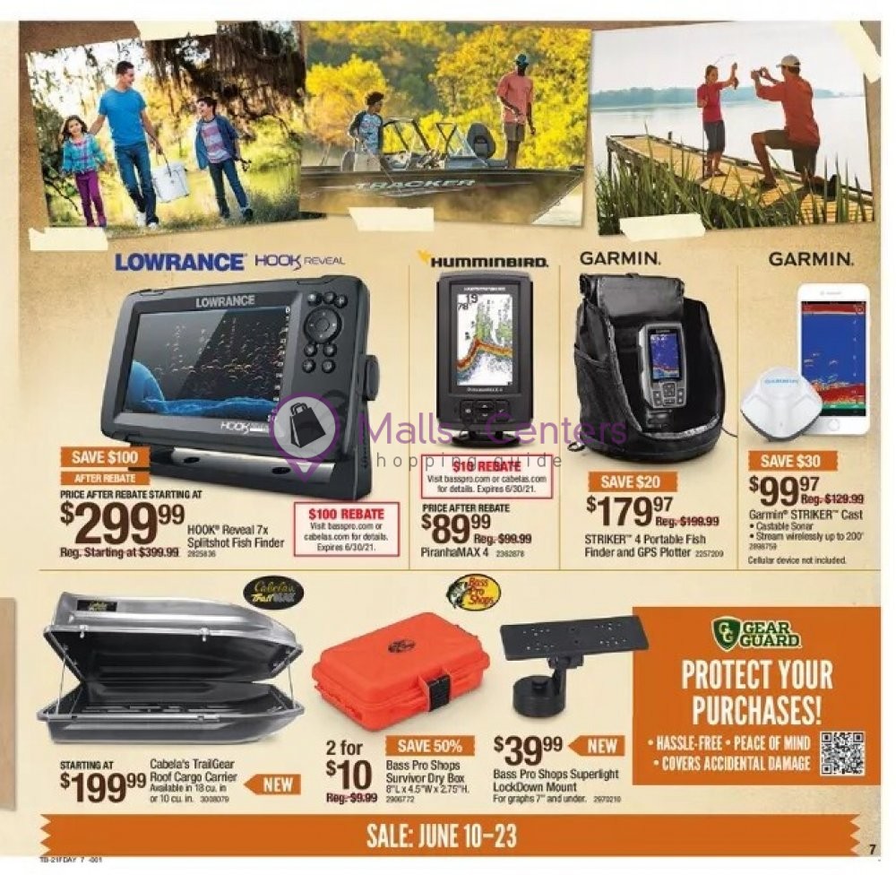 Bass Pro Shops Weekly Ad - sales & flyers specials - MallsCenters