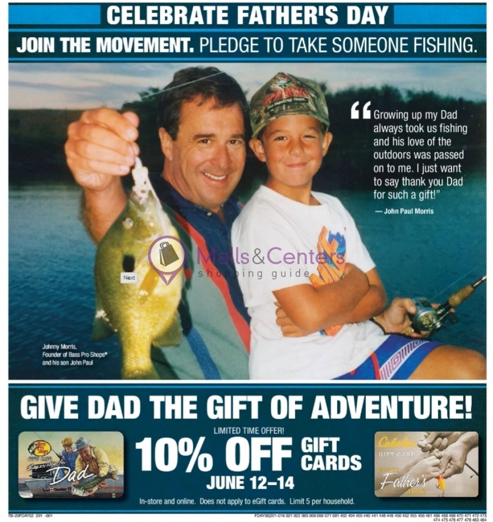 Bass Pro Shops Weekly Ad - sales & flyers specials - MallsCenters