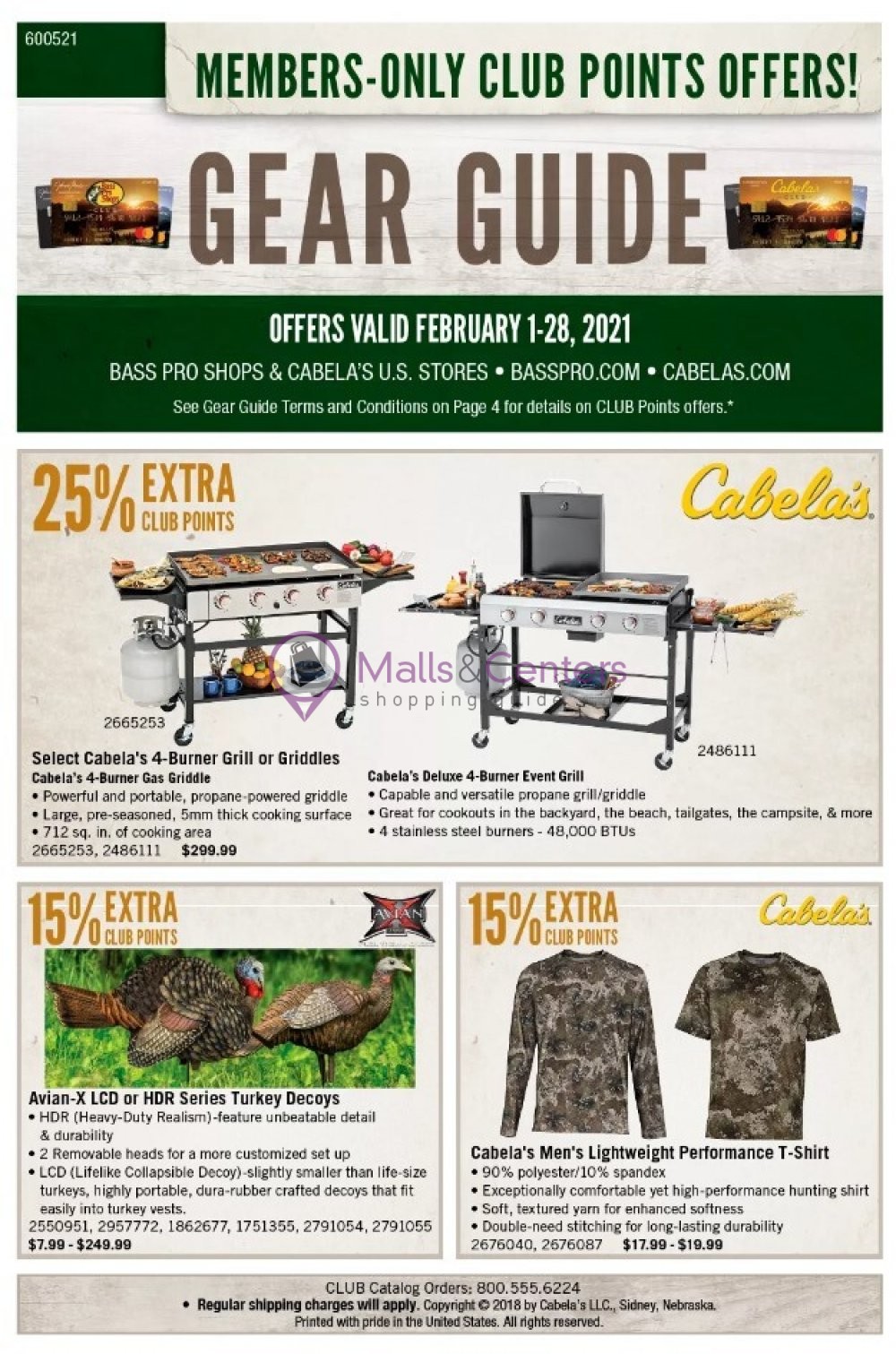 Bass Pro Shops Weekly Ad - sales & flyers specials - MallsCenters
