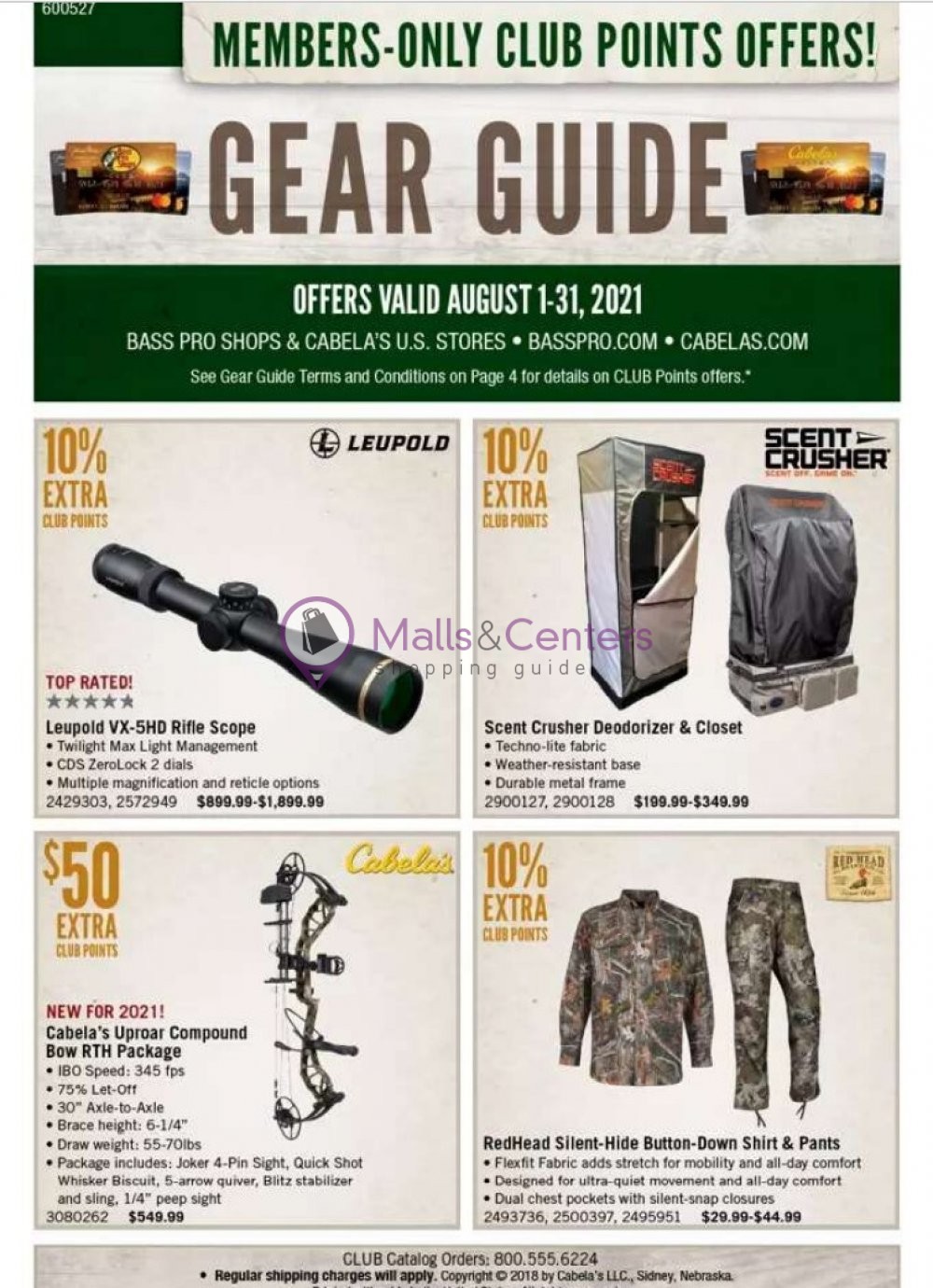 Bass Pro Shops Weekly Ad - sales & flyers specials - MallsCenters