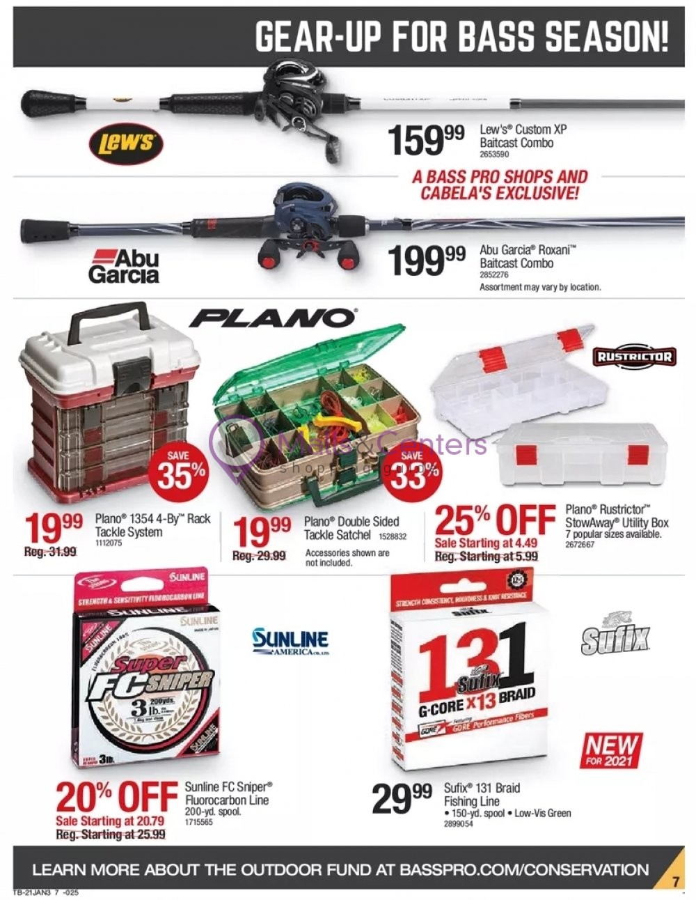 Bass Pro Shops Weekly Ad - sales & flyers specials - MallsCenters