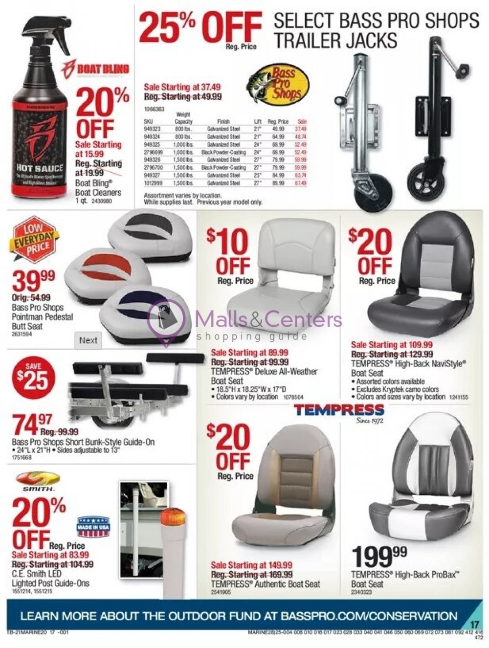 Bass Pro Shops Weekly Ad - sales & flyers specials - MallsCenters