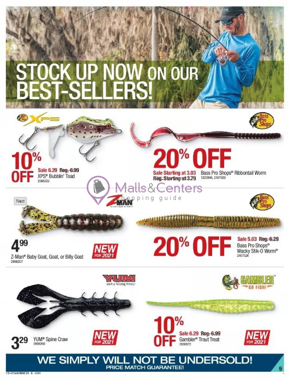 Bass Pro Shops Weekly Ad - sales & flyers specials - MallsCenters