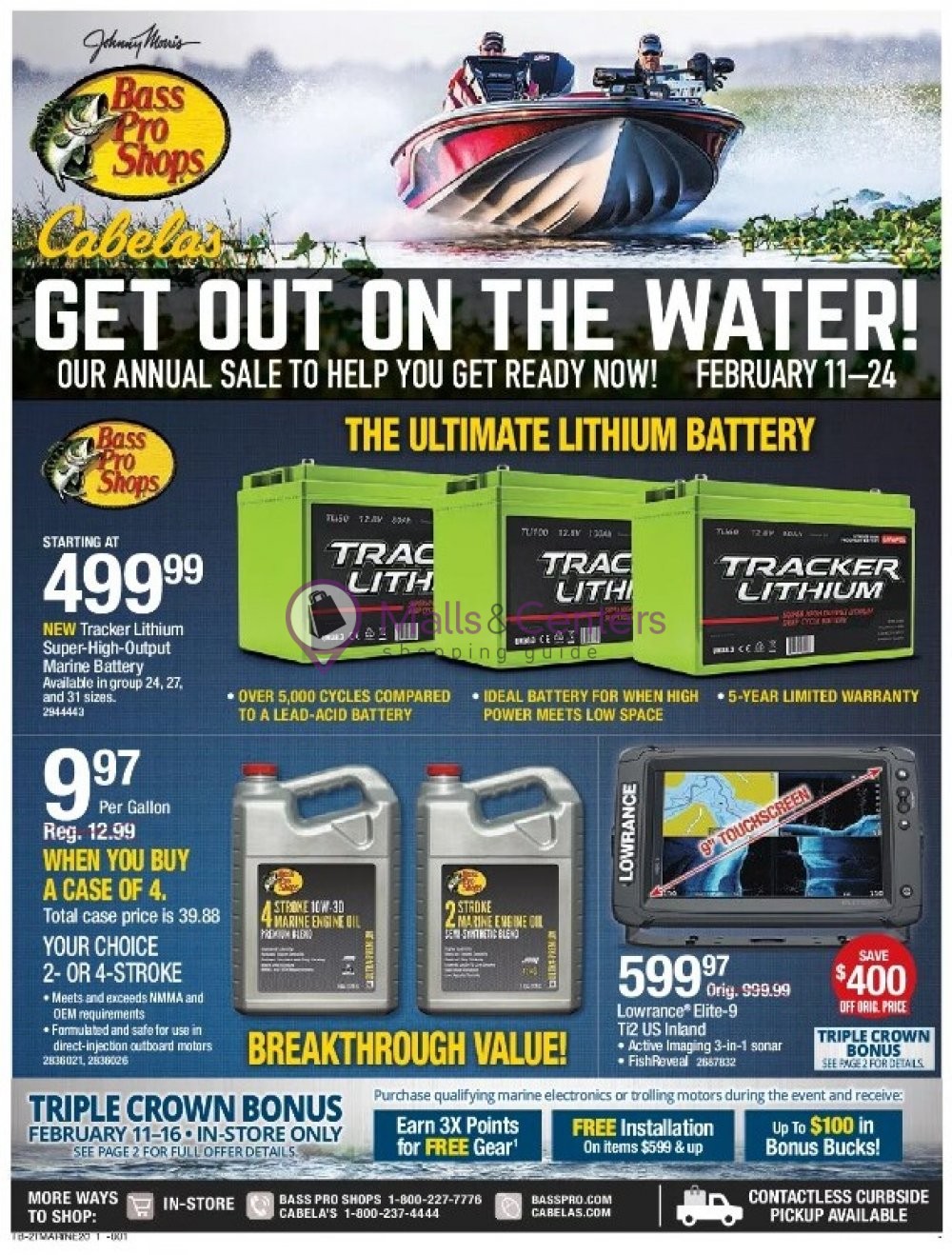 Bass Pro Shops Weekly Ad - sales & flyers specials - MallsCenters