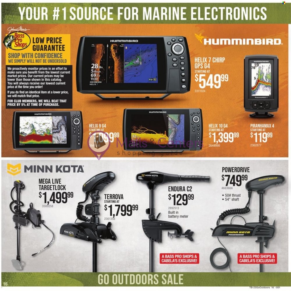 Bass Pro Shops Weekly Ad - sales & flyers specials - MallsCenters