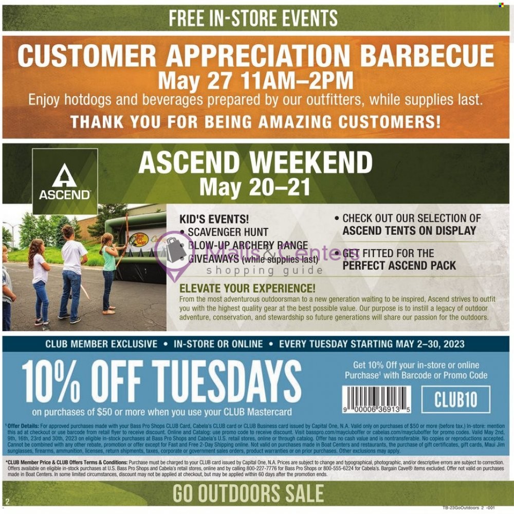 Bass Pro Shops Weekly Ad - sales & flyers specials - MallsCenters
