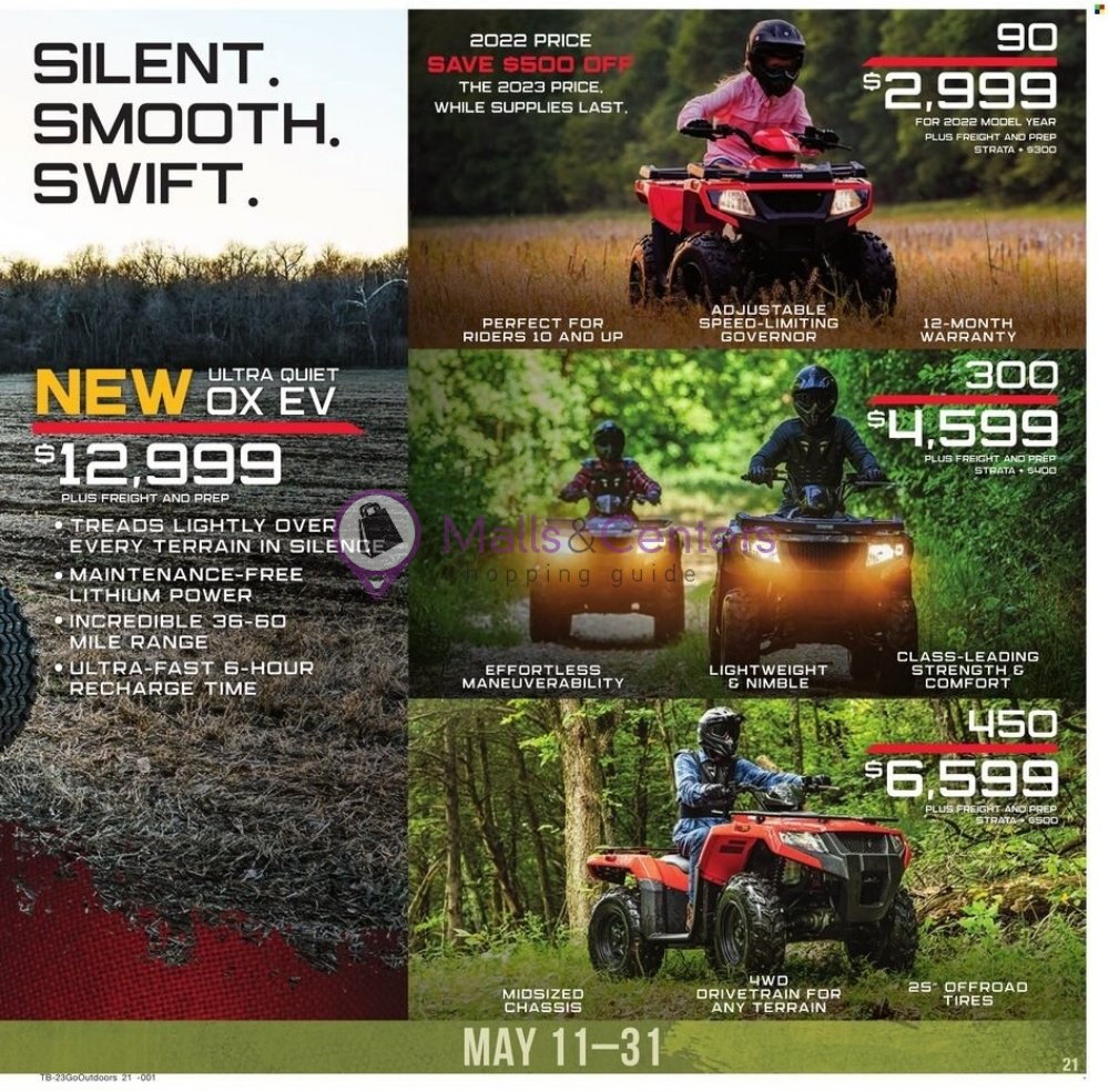 Bass Pro Shops Weekly Ad - sales & flyers specials - MallsCenters