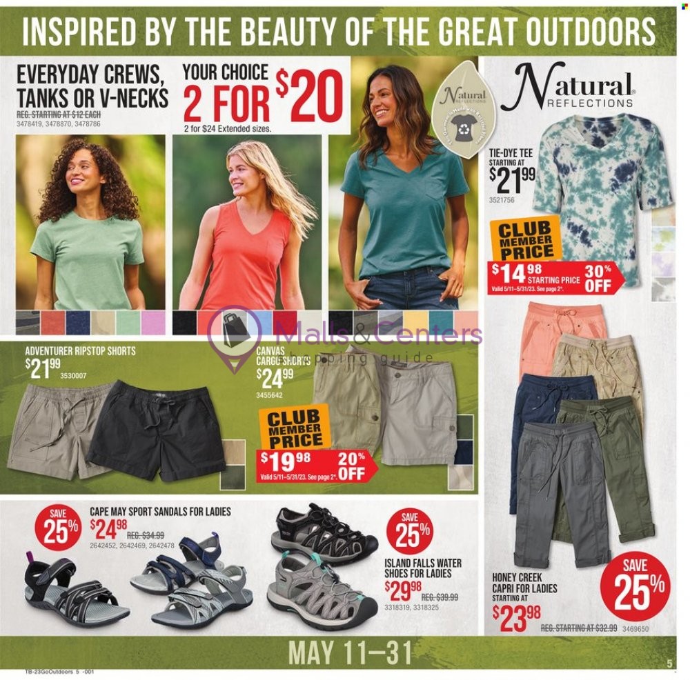 Bass Pro Shops Weekly Ad - sales & flyers specials - MallsCenters