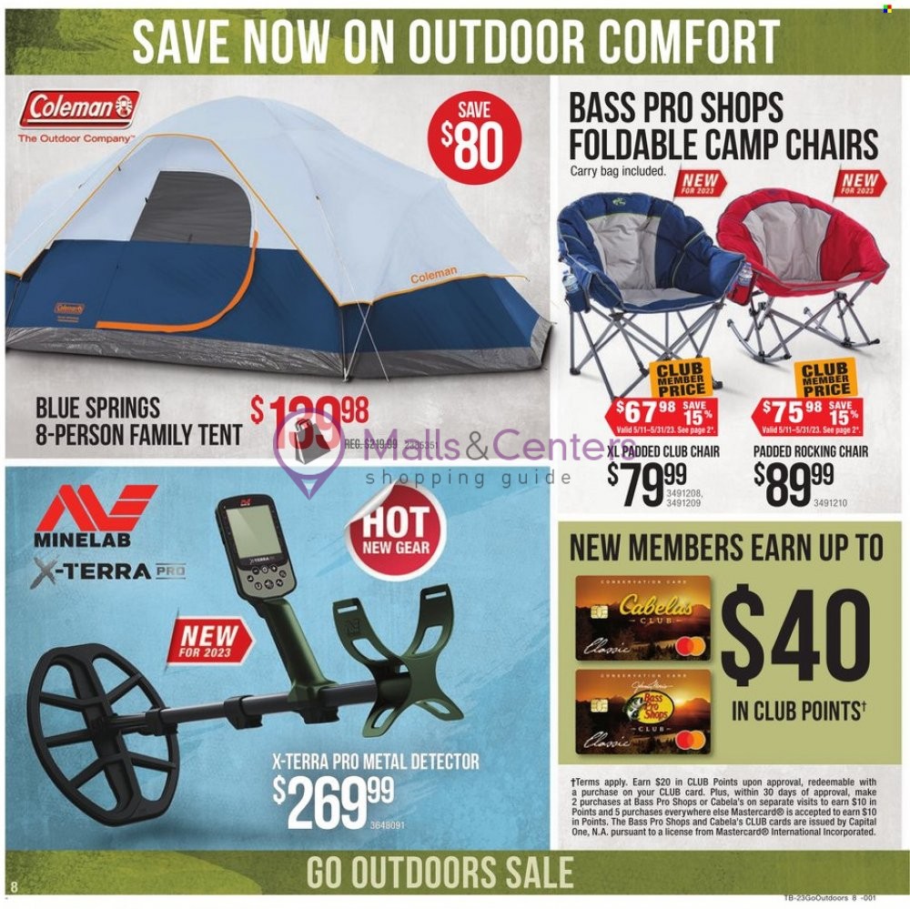 Bass Pro Shops Weekly Ad - sales & flyers specials - MallsCenters