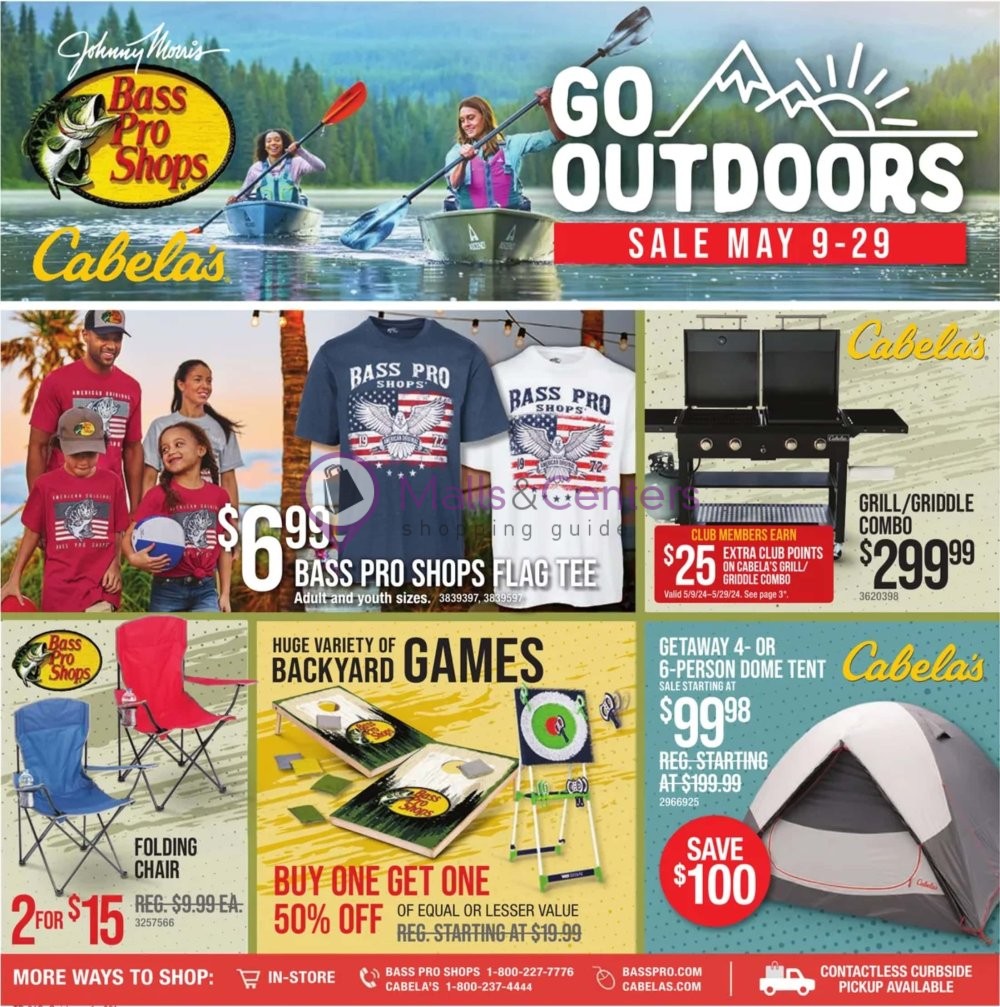 Bass Pro Shops Weekly Ad, from Thu, 5/9/2024 - sales & flyers specials ...