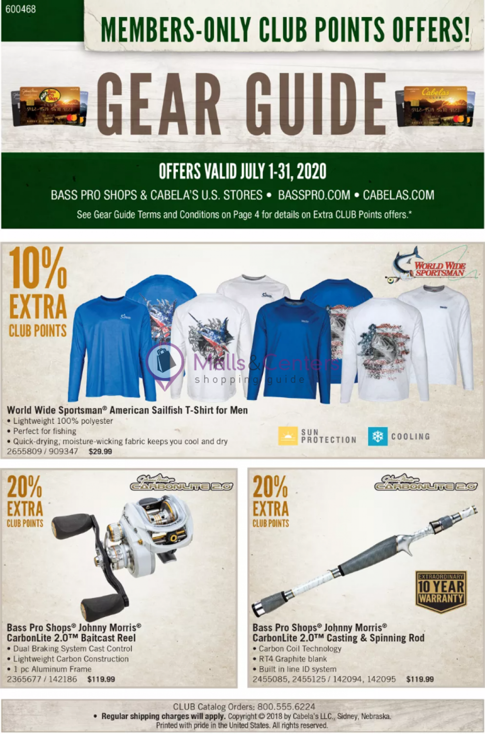 Bass Pro Shops Weekly Ad - sales & flyers specials - MallsCenters