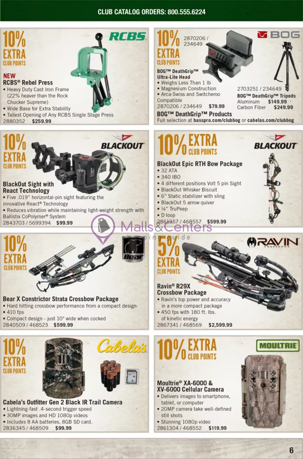Bass Pro Shops Weekly Ad - sales & flyers specials - MallsCenters