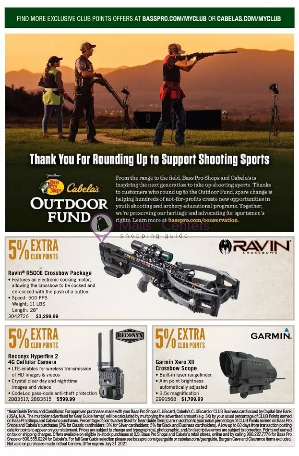 Bass Pro Shops Weekly Ad - sales & flyers specials - MallsCenters