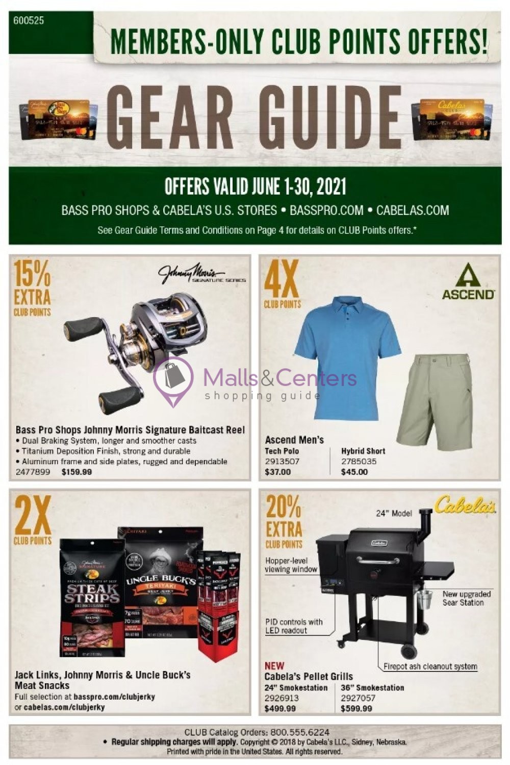 Bass Pro Shops Weekly Ad - sales & flyers specials - MallsCenters