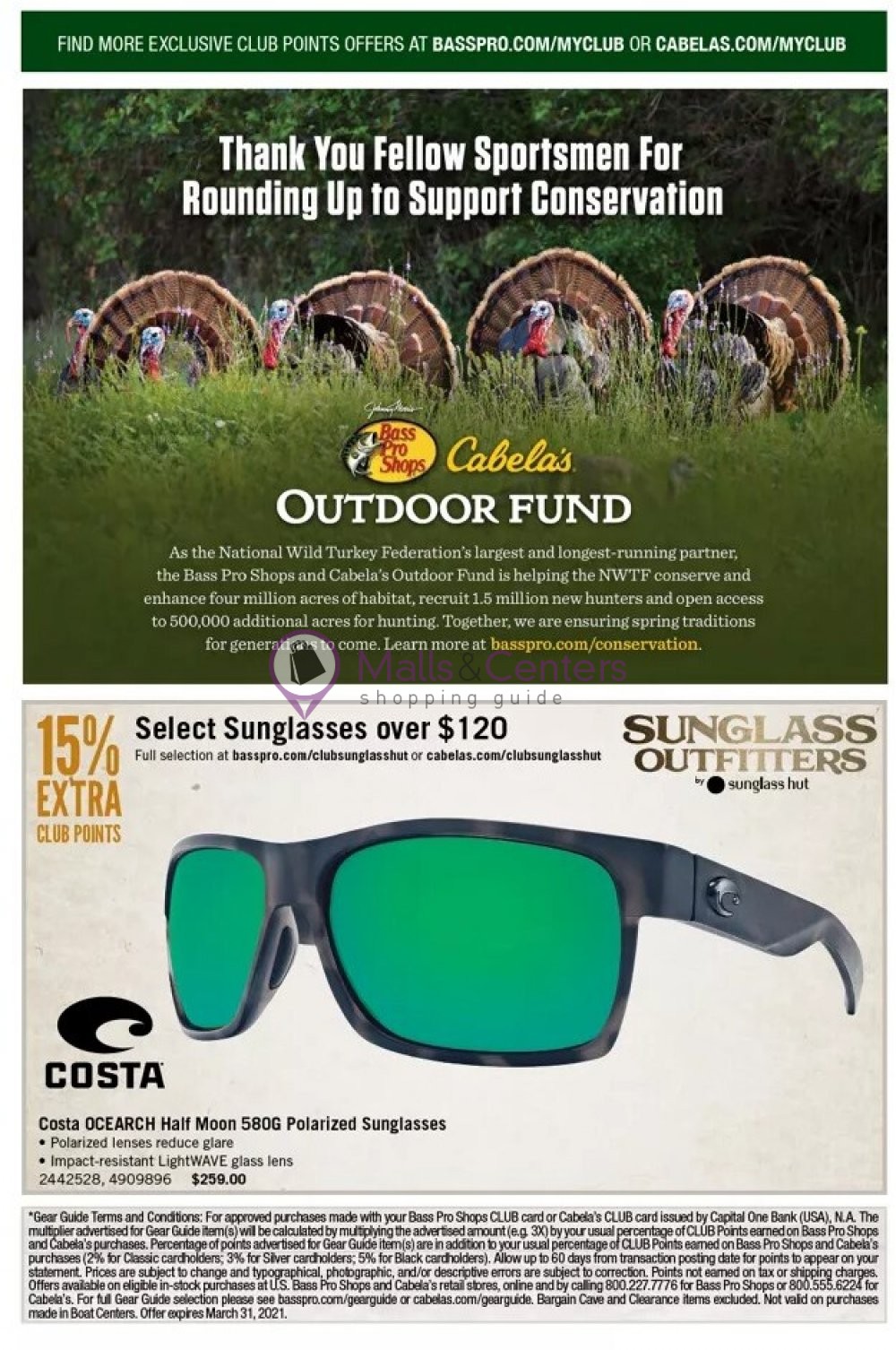 Bass Pro Shops Weekly Ad - sales & flyers specials - MallsCenters