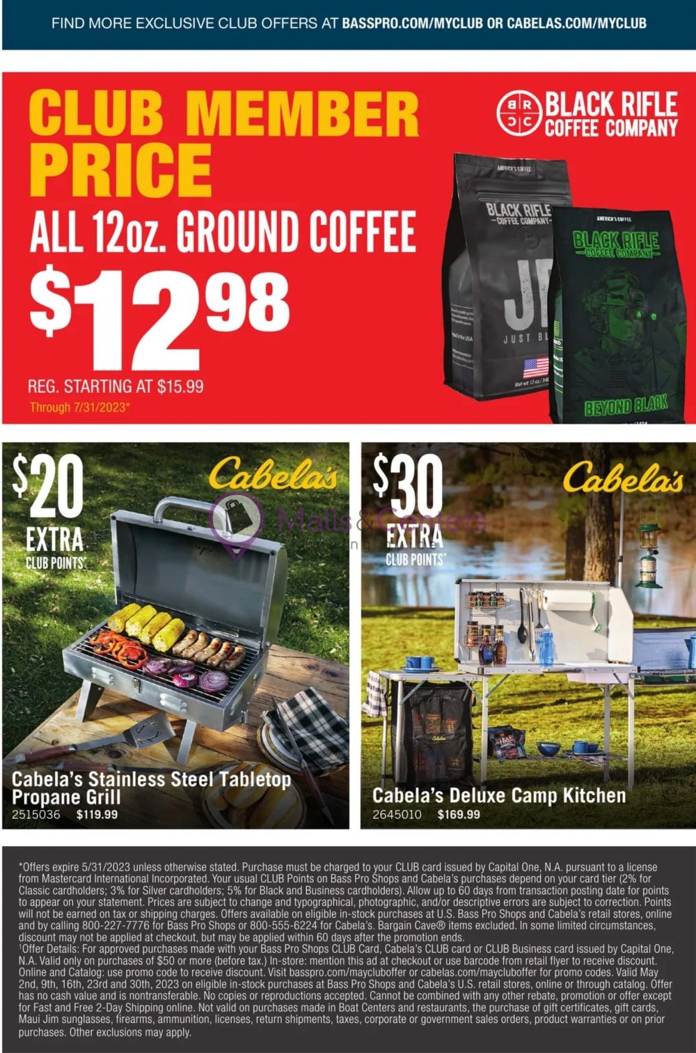 Bass Pro Shops Weekly Ad - sales & flyers specials - MallsCenters