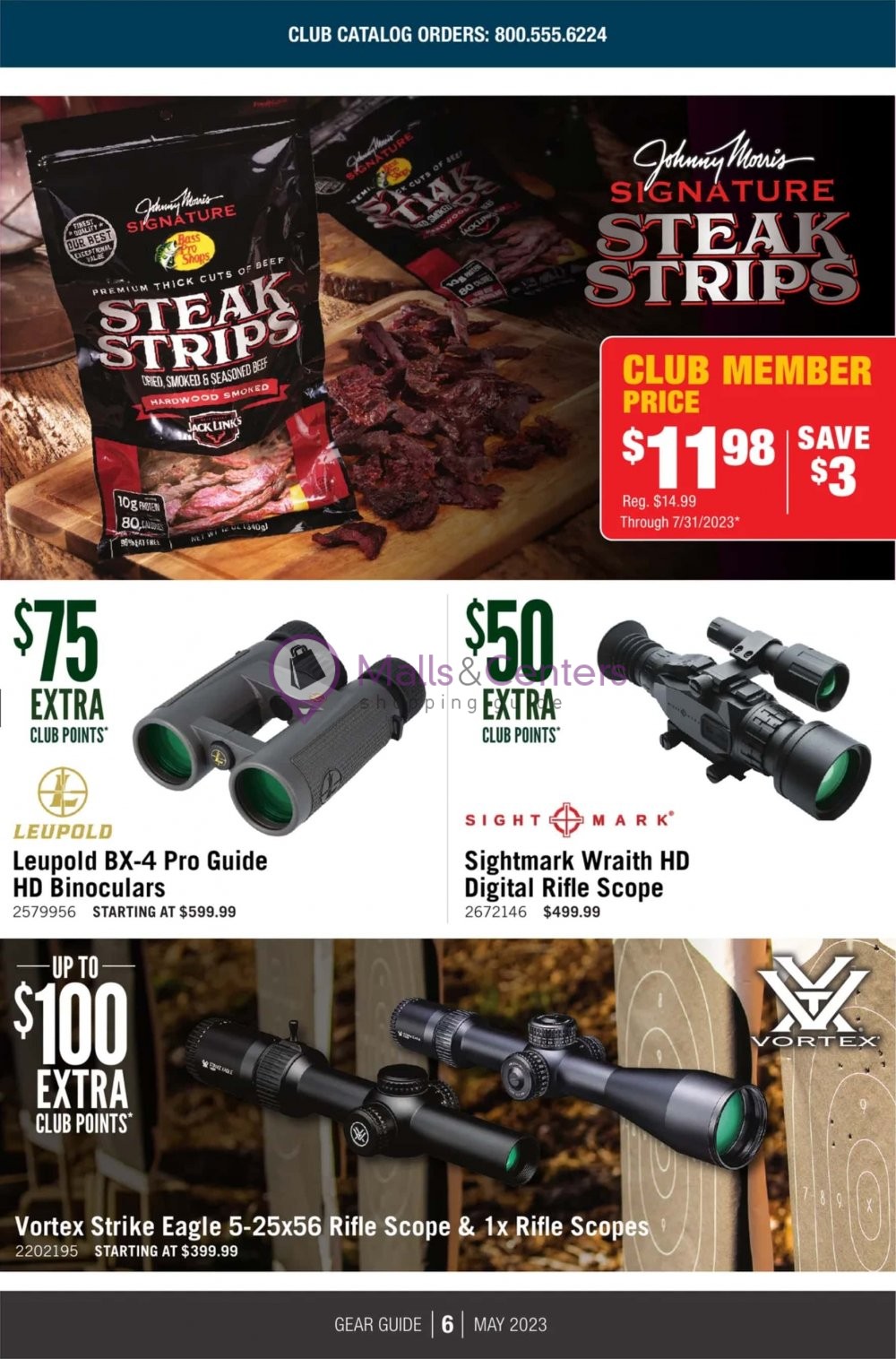Bass Pro Shops Weekly Ad - sales & flyers specials - MallsCenters
