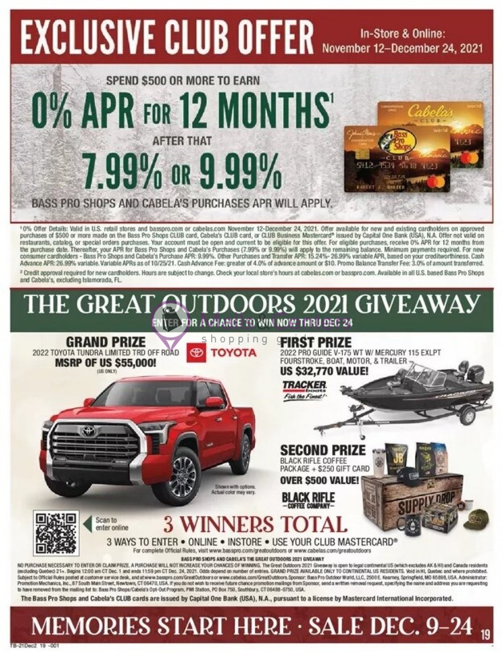 Bass Pro Shops Weekly Ad - sales & flyers specials - MallsCenters