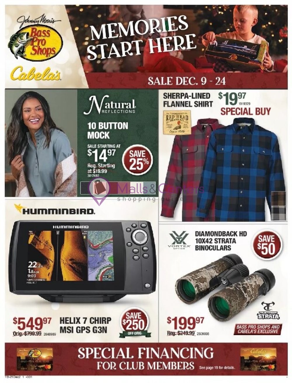Bass Pro Shops Weekly Ad - sales & flyers specials - MallsCenters