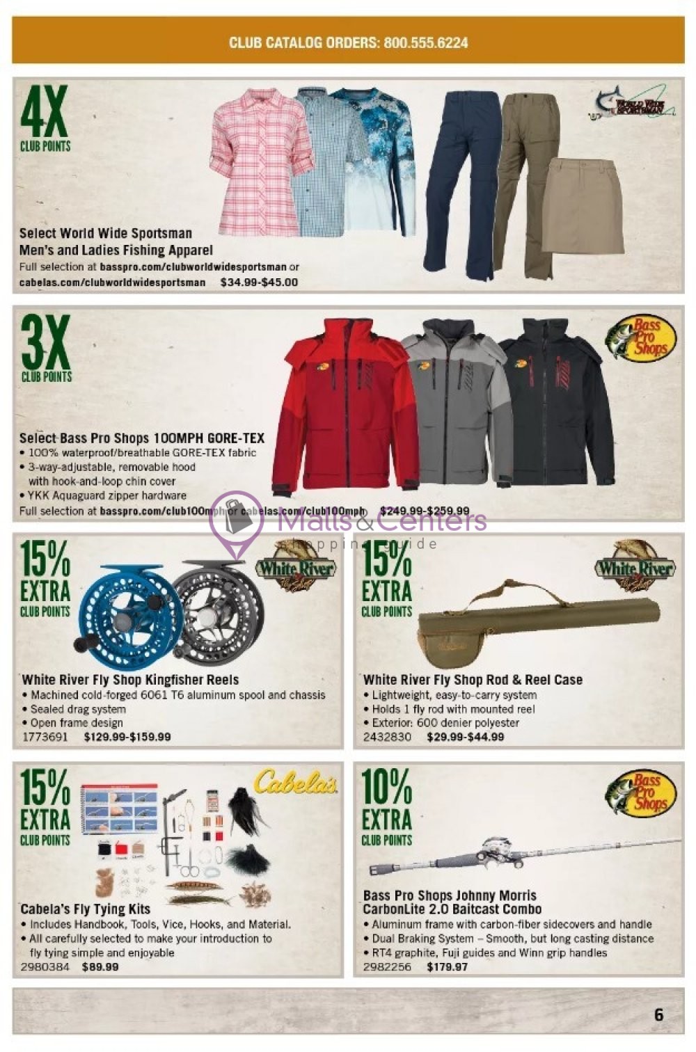 Bass Pro Shops Weekly Ad - sales & flyers specials - MallsCenters