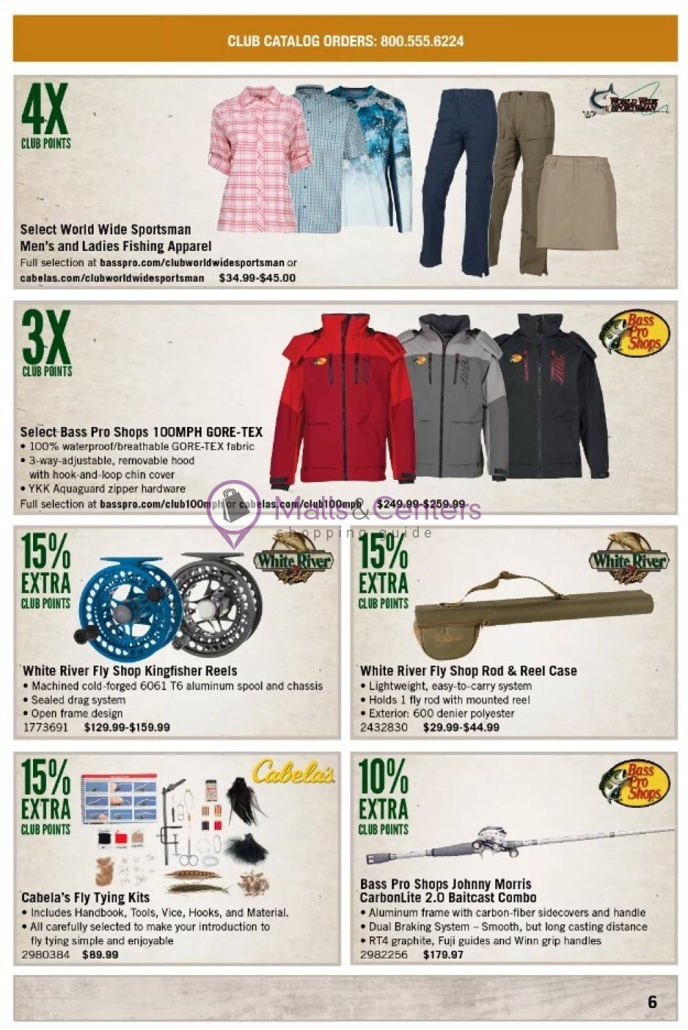 Bass Pro Shops Weekly Ad - sales & flyers specials - MallsCenters