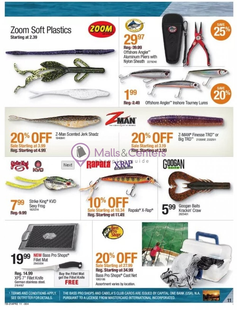 Bass Pro Shops Weekly Ad - sales & flyers specials - MallsCenters