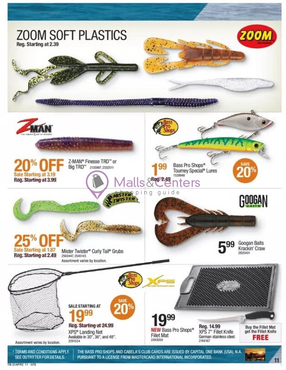 Bass Pro Shops Weekly Ad - sales & flyers specials - MallsCenters