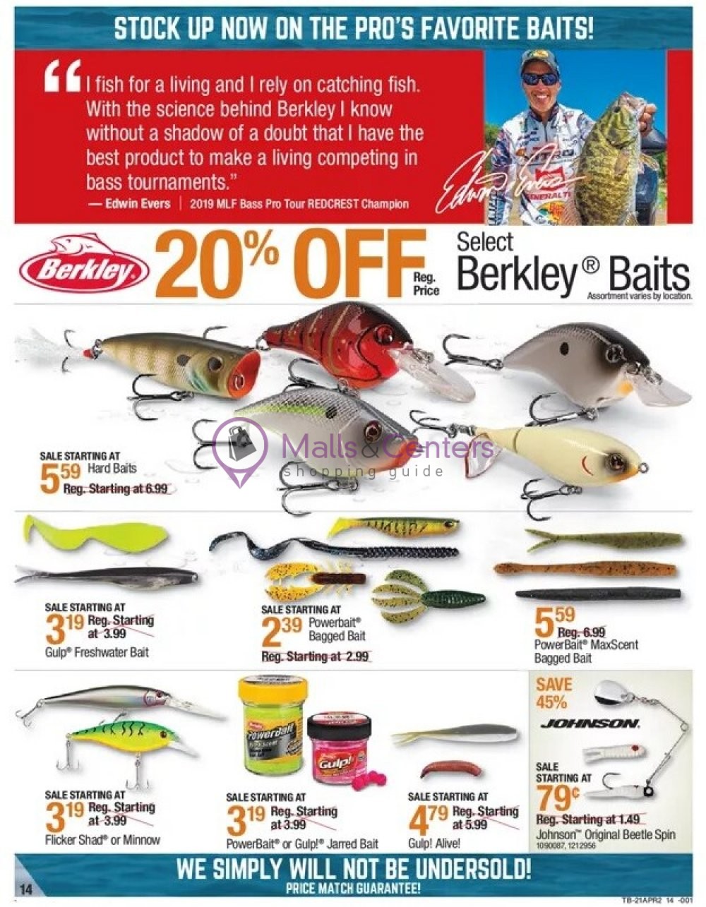 Bass Pro Shops Weekly Ad - sales & flyers specials - MallsCenters