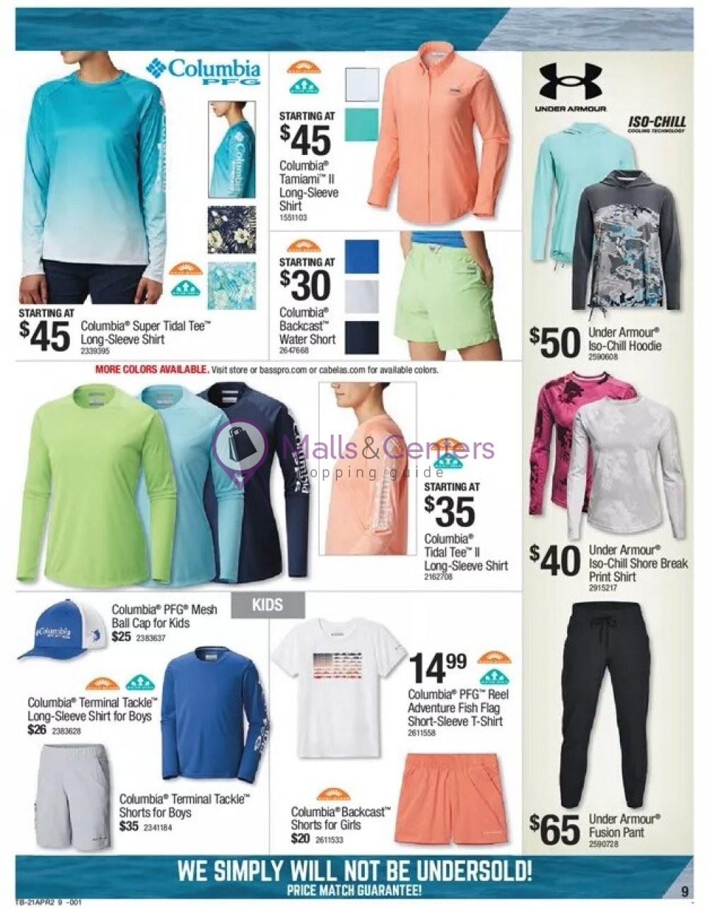 Bass Pro Shops Weekly Ad - sales & flyers specials - MallsCenters