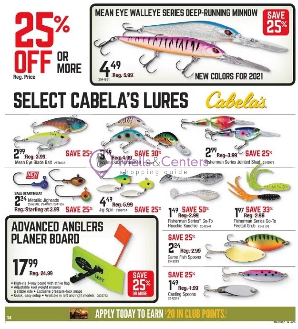 Bass Pro Shops Weekly Ad - sales & flyers specials - MallsCenters