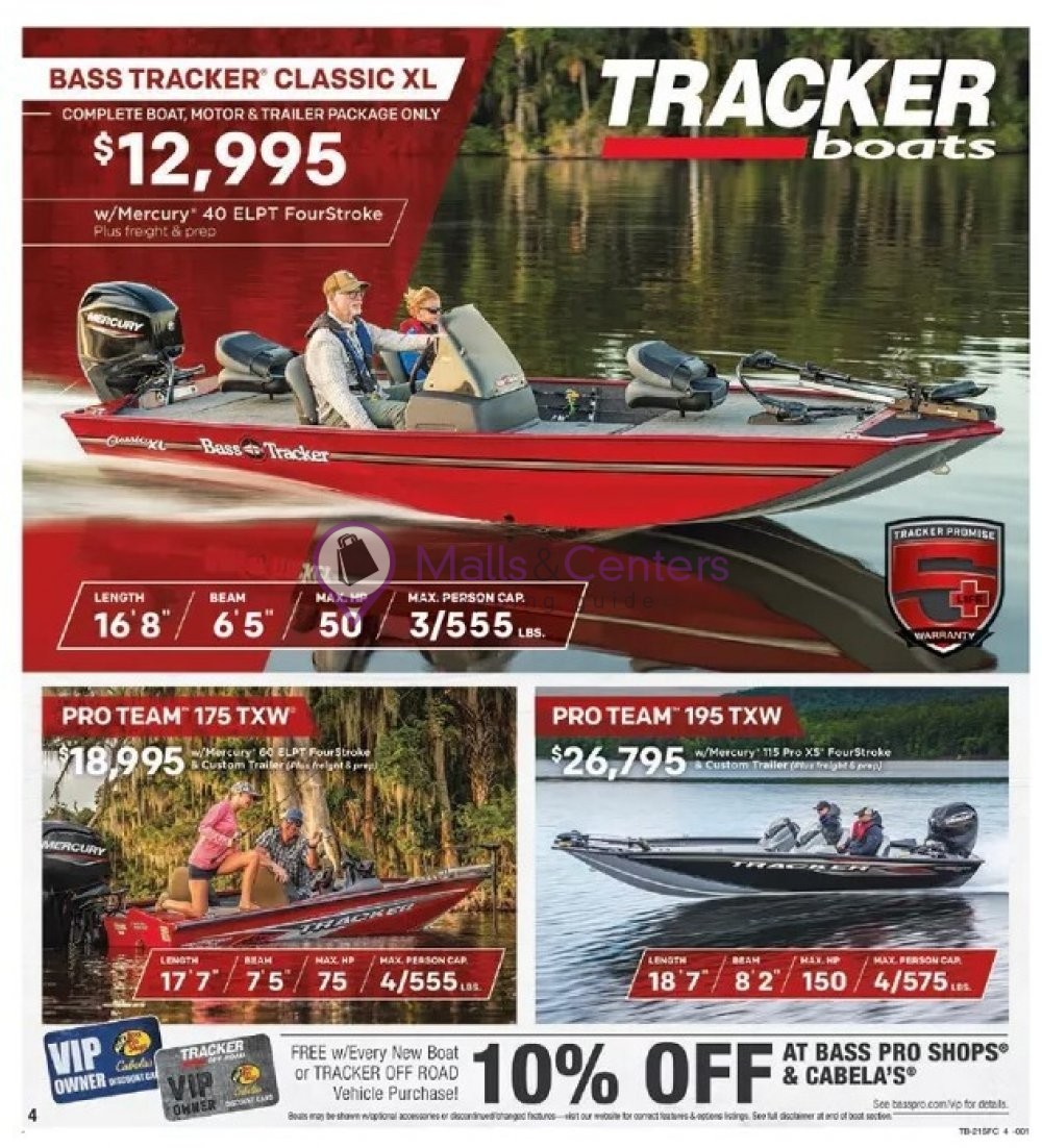 Bass Pro Shops Weekly Ad - sales & flyers specials - MallsCenters