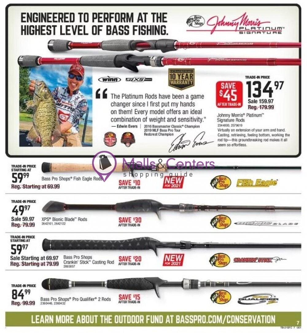 Bass Pro Shops Weekly Ad - sales & flyers specials - MallsCenters