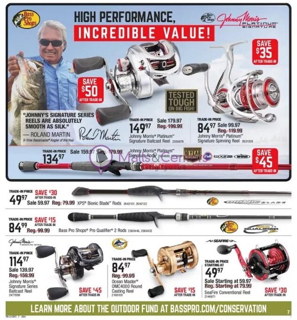 Bass Pro Shops Weekly Ad - sales & flyers specials - MallsCenters