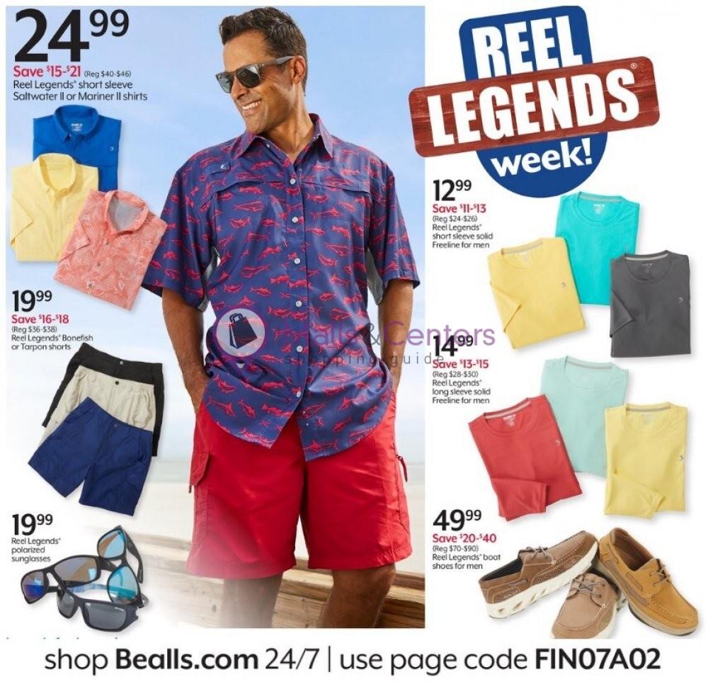 Bealls Florida Weekly Ad - sales & flyers specials - MallsCenters