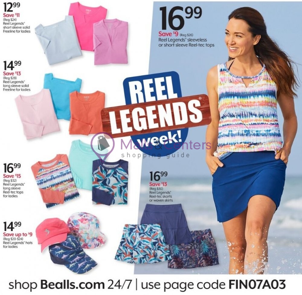 Bealls Florida Weekly Ad - sales & flyers specials - MallsCenters