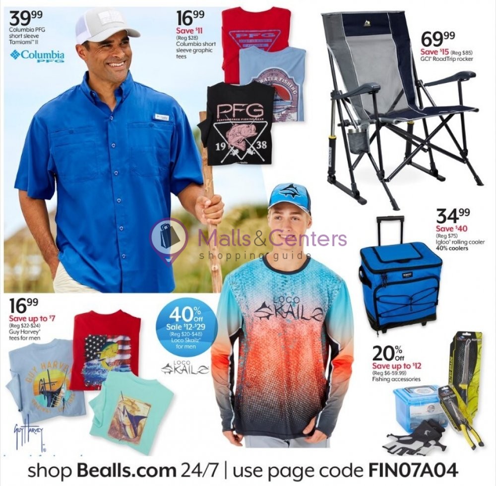 Bealls Florida Weekly Ad - sales & flyers specials - MallsCenters