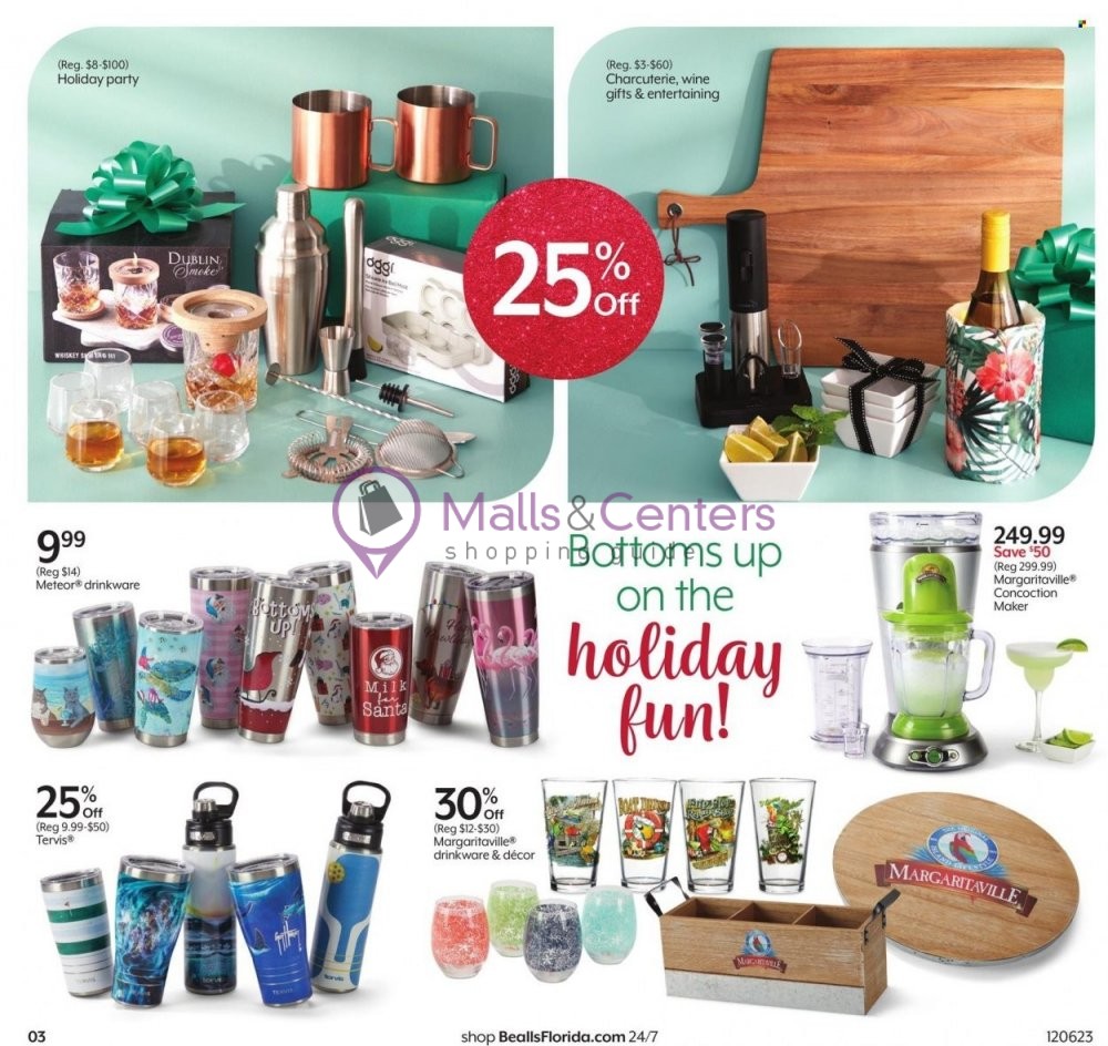 Bealls Florida Weekly ad valid from 12/06/2023 to 12/12/2023 - MallsCenters