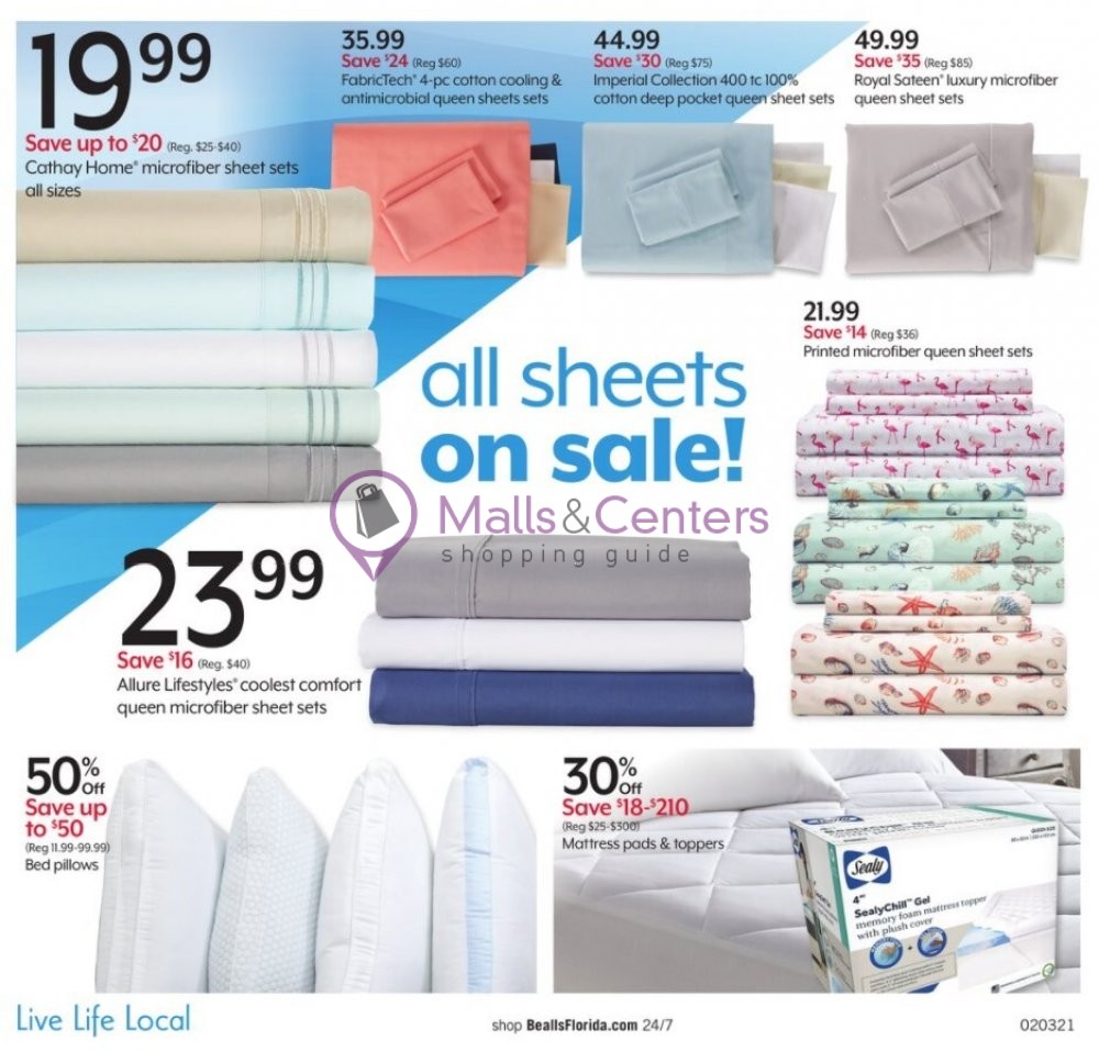 Bealls Florida Weekly Ad - sales & flyers specials - MallsCenters